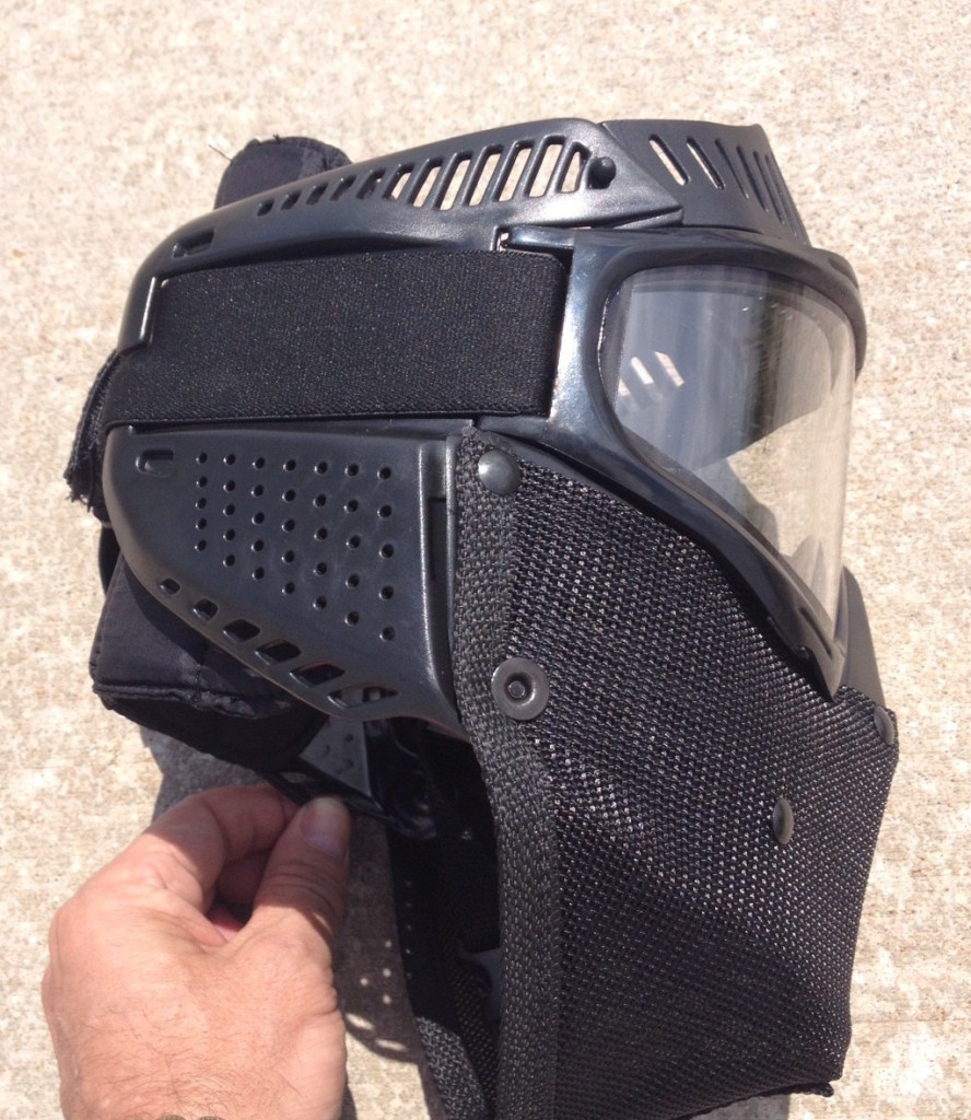 Set – The ORIGINAL Force One Face Mask with Hood, and Throat Protector ...